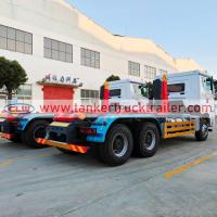 China FAW 6x4 20 Ton Hook Lift Roll Off Garbage Truck for Municipal Waste Collection for sale
