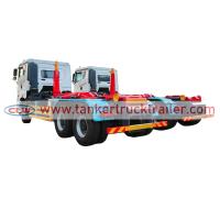 China FAW 6x4 20 Ton Hook Lift Roll Off Garbage Truck for Municipal Waste Collection for sale