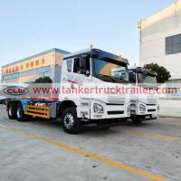 China FAW 6x4 20 Ton Hook Lift Roll Off Garbage Truck for Municipal Waste Collection for sale