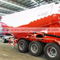 China 3 Axles 30cbm 30m3 Bulk Powder Material Semi Trailer for sale