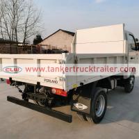 China Mini Foton Forland 1 Tons Tipper Garbage Truck for Sanitation Services for sale
