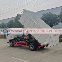 China Factory Supply Sinotruk HOWO 3 Tons Self-Unloading Garbage Truck for sale