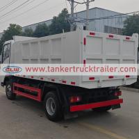 China Factory Supply Sinotruk HOWO 3 Tons Self-Unloading Garbage Truck for sale