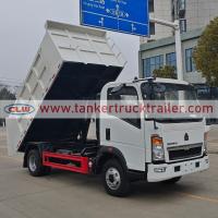 China Factory Supply Sinotruk HOWO 3 Tons Self-Unloading Garbage Truck for sale