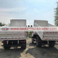 China Small FAW 5 Tons Self-Unloading Garbage Dump Truck for Construction Debris for sale