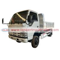 China ISUZU 4x4 Off Road 4WD 3 tons Municipal Dump Garbage Truck for sale