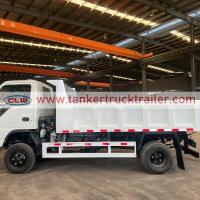 China ISUZU 4x4 Off Road 4WD 3 tons Municipal Dump Garbage Truck for sale