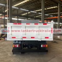China ISUZU 4x4 Off Road 4WD 3 tons Municipal Dump Garbage Truck for sale