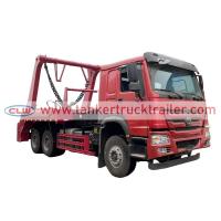 China HOWO 6x4 12cbm Arm Roll Waste Collection Truck for Garbage Container Transport for sale