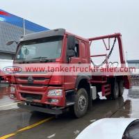 China HOWO 6x4 12cbm Arm Roll Waste Collection Truck for Garbage Container Transport for sale