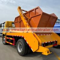 China ISUZU GIGA 4X2 8CBM 8M3 Garbage Truck with Arm Lift System for sale