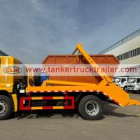 China ISUZU GIGA 4X2 8CBM 8M3 Garbage Truck with Arm Lift System for sale