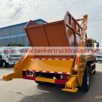 China ISUZU GIGA 4X2 8CBM 8M3 Garbage Truck with Arm Lift System for sale