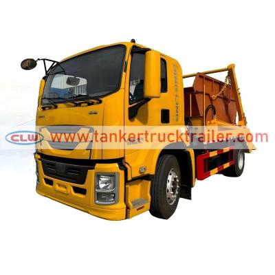 China ISUZU GIGA 4X2 8CBM 8M3 Garbage Truck with Arm Lift System for sale