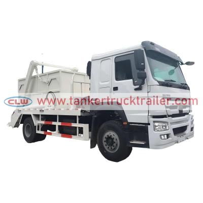 China HOWO 4X2 10M3 266HP Roll-On Roll-Off Garbage Truck for Waste Collection and Transportation for sale