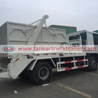 China HOWO 4X2 10M3 266HP Roll-On Roll-Off Garbage Truck for Waste Collection and Transportation for sale