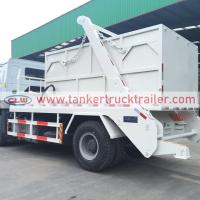 China HOWO 4X2 10M3 266HP Roll-On Roll-Off Garbage Truck for Waste Collection and Transportation for sale