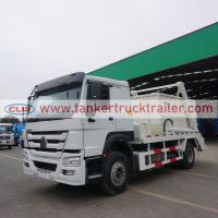 China HOWO 4X2 10M3 266HP Roll-On Roll-Off Garbage Truck for Waste Collection and Transportation for sale
