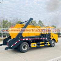 China Dongfeng 4x2 5cbm Arm Roll Garbage Truck for Construction and Municipal Waste Collection for sale