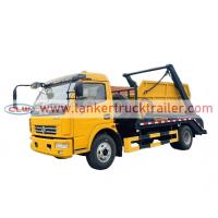 China Dongfeng 4x2 5cbm Arm Roll Garbage Truck for Construction and Municipal Waste Collection for sale