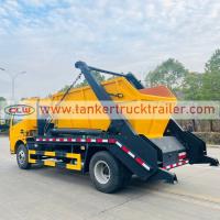 China Dongfeng 4x2 5cbm Arm Roll Garbage Truck for Construction and Municipal Waste Collection for sale