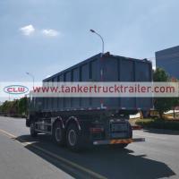China HOWO 6X4 25CBM Hook Lift Garbage Truck with Detachable Waste Container for sale