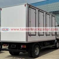 China ISUZU 3 Ton Ice Cream Refrigerated Truck with Refrigeration Unit for sale