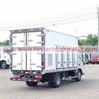 China JAC 3 Ton 4 Tonner Customized Freezer Truck for Ice Cream for sale