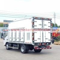 China JAC 3 Ton 4 Tonner Customized Freezer Truck for Ice Cream for sale