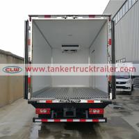 China Shacman L3000 10 Ton 12 Ton 6.8 Meters Reefer Truck for Fresh Meat Vegetables for sale