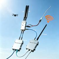 China 70MHz~6GHz Full Band DJI RF Detection And Direction Finding Module for Anti Drone for sale