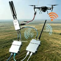 China Wideband 70MHz‑6GHz Drone Detection Module Support DJI Autel FPV LORA LTE Signal Recognition 1‑10km Detection Range for sale
