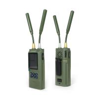 China Compact Size Portable UAV Detection Device Ultra Wideband Drone Video Capture  100MHz~8GHz for sale