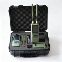 China Compact Size Portable UAV Detection Device Ultra Wideband Drone Video Capture  100MHz~8GHz for sale