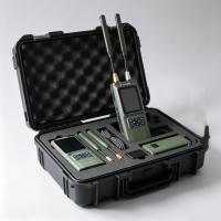 China Compact Size Portable UAV Detection Device Ultra Wideband Drone Video Capture  100MHz~8GHz for sale