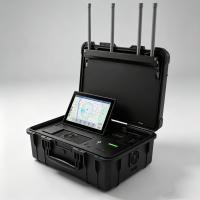 China Briefcase UAV Defense System FPV Monitoring And Uninterrupted Detection Integrated Design for sale