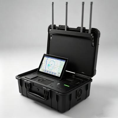 China Briefcase UAV Defense System FPV Monitoring And Uninterrupted Detection Integrated Design for sale