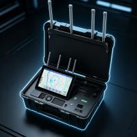 China Briefcase UAV Defense System FPV Monitoring And Uninterrupted Detection Integrated Design for sale
