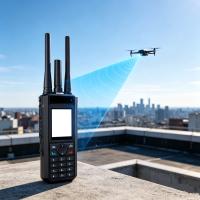 China 300MHz-13.4GHz DJI RID Ultra-wideband UAV Detection Max Detection Range 5km+ for sale