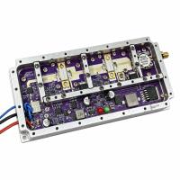 China GAN 50W 6600-6900MHz Power Amplifier Module GaN Anti Drone Module High Gain for sale