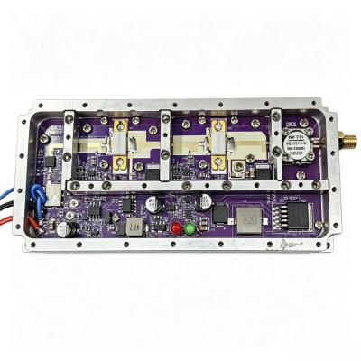 China GAN 50W 6600-6900MHz Power Amplifier Module GaN Anti Drone Module High Gain for sale