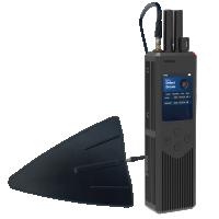 China Direction Finding Handheld Drone Detector for  DJI PARROT AUTEL FIMI YUNEEC HUBSAN Series for sale