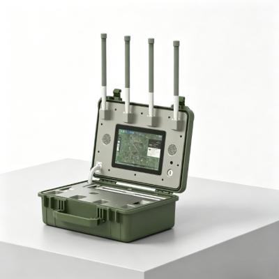 China 10km Portable Anti Drone Device Rapid Deploy Real Time Positioning UAV System for sale