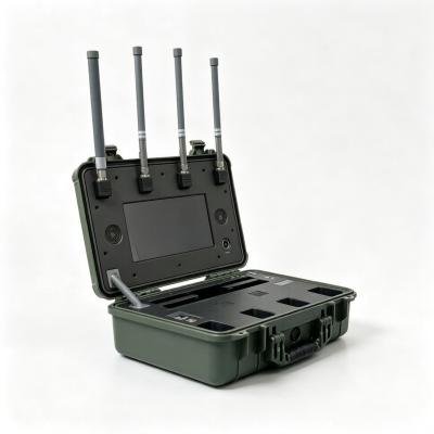 China 100MHz-6.2GHz UAV Detection - 10km Range Rapid Deploy - Counter Drone System for sale