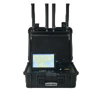 China 10KM Suitcase Type UAV Detection System and Positioning System IP65 Rated Easy Carry for sale