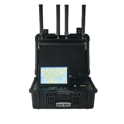 China 10KM Suitcase Type UAV Detection System and Positioning System IP65 Rated Easy Carry for sale