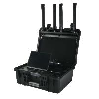 China Portable Suitcase Design UAV Detection And Identification System with Dual Power Supply for sale