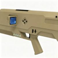 China 100MHz–6GHz Handheld Counter UAS System Portable Anti Drone Detection and Jammer for sale