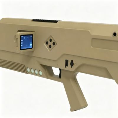China 100MHz–6GHz Handheld Counter UAS System Portable Anti Drone Detection and Jammer for sale