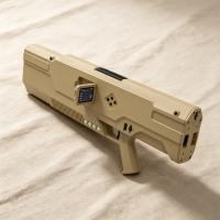 China 100MHz–6GHz Handheld Counter UAS System Portable Anti Drone Detection and Jammer for sale